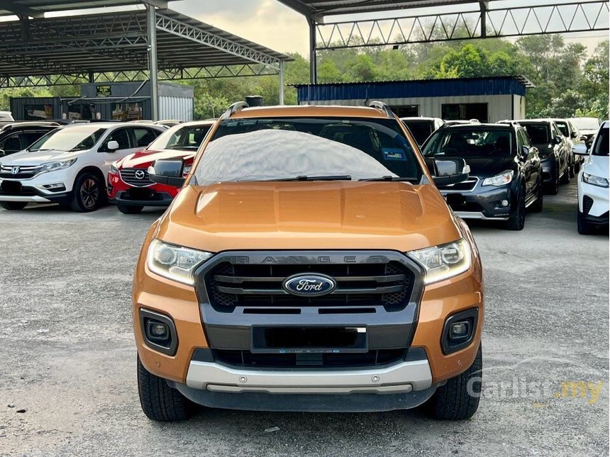 Used -2019- Ford Ranger 2.0 Wildtrak High Rider Dual Cab Pickup Truck ...