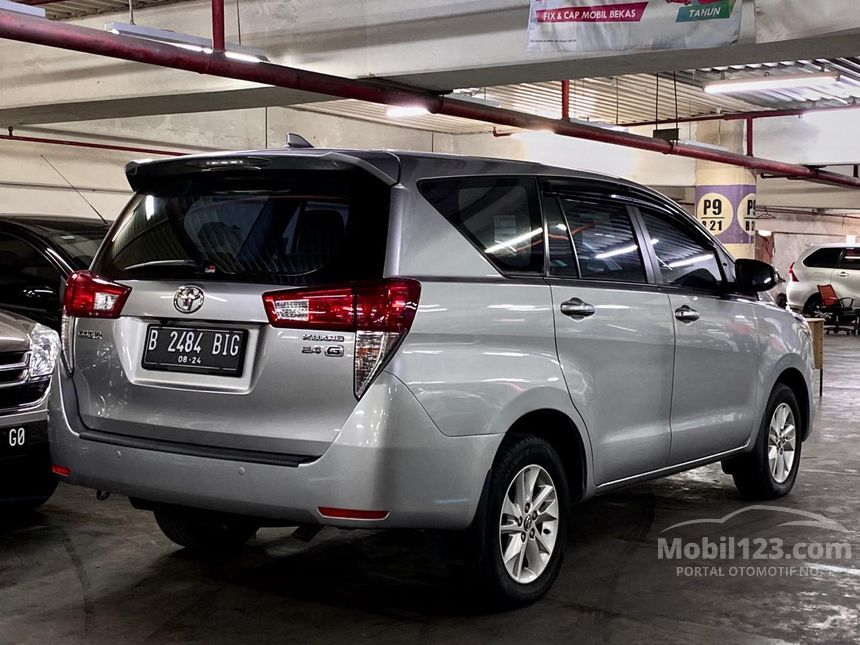 Jual Mobil Toyota Kijang Innova 2019 G 2.4 di DKI Jakarta Manual MPV ...