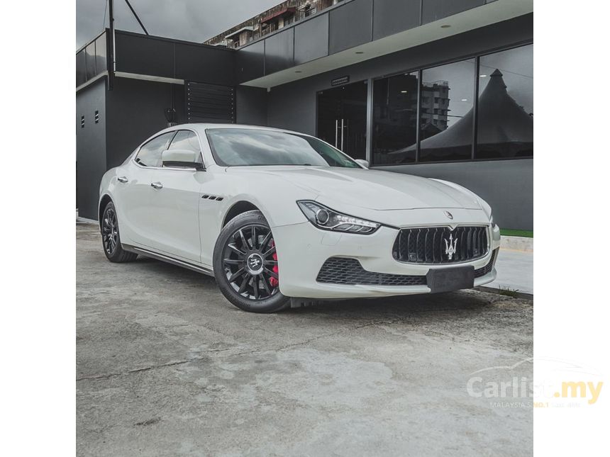 Used 2014 Maserati Ghibli 3.0L Twin Turbo V6/330HP 500NM/Luxury Sunroof ...