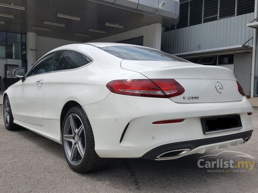 Mercedes-Benz C200 2016 2.0 in Penang Automatic Coupe White for RM ...