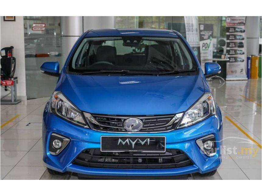 Perodua Myvi 2021 X 1.3 in Kuala Lumpur Automatic Hatchback Others for ...