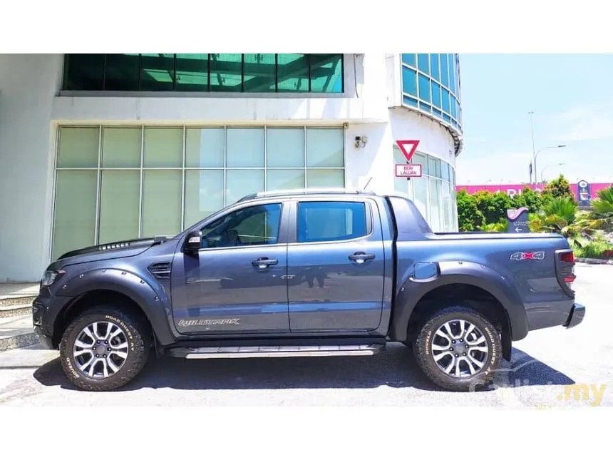 Used 2019 Ford Ranger 2.0 Wildtrak High Rider Pickup Truck/WIDE BODY ...