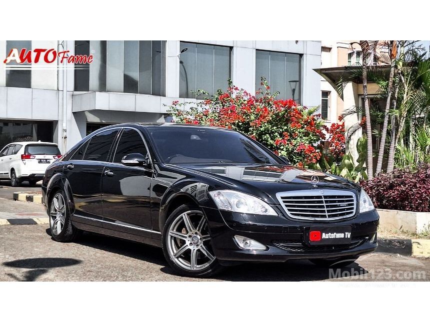 Jual Mobil Mercedes-Benz S350 L 2006 3.5 di DKI Jakarta Automatic Sedan ...