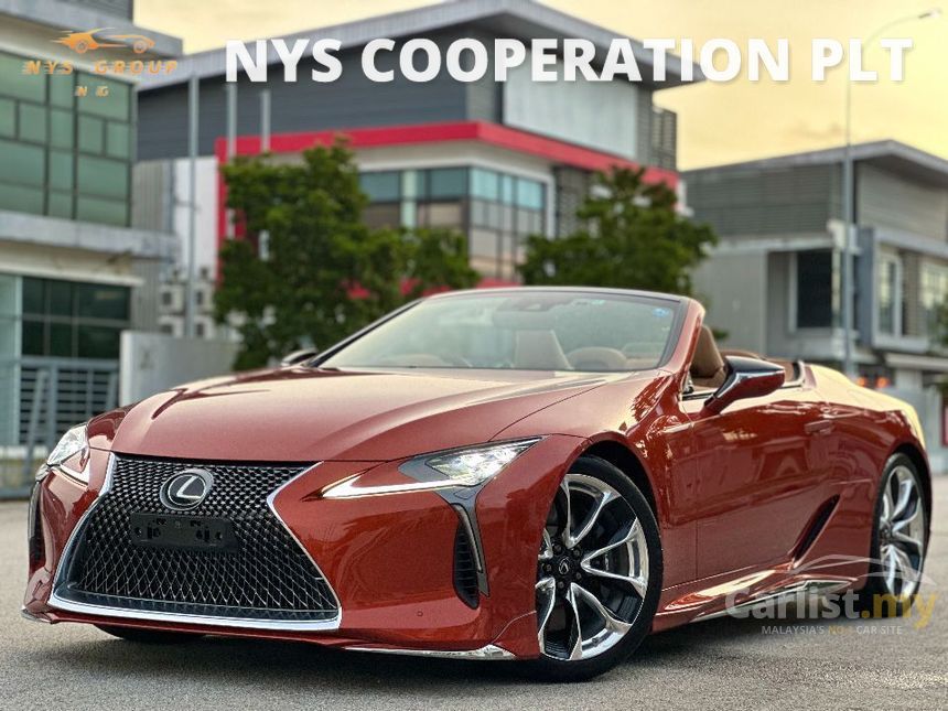 Recon 2021 Lexus LC500 5.0 V8 S Package Convertible Unregistered ...