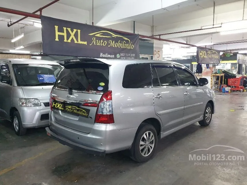 Jual Mobil Toyota Kijang Innova 2015 V 2.0 di DKI Jakarta Automatic MPV ...