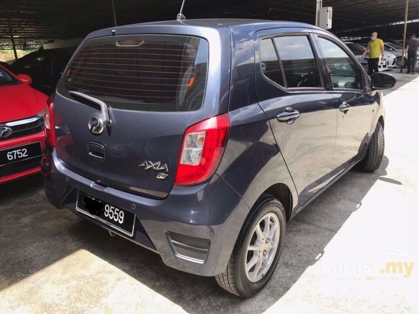 Perodua Axia 2018 SE 1.0 in Kuala Lumpur Automatic Hatchback Grey for ...