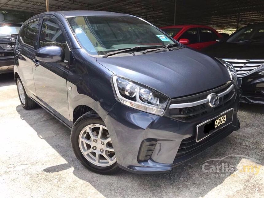 Perodua Axia 2018 SE 1.0 in Kuala Lumpur Automatic Hatchback Grey for ...