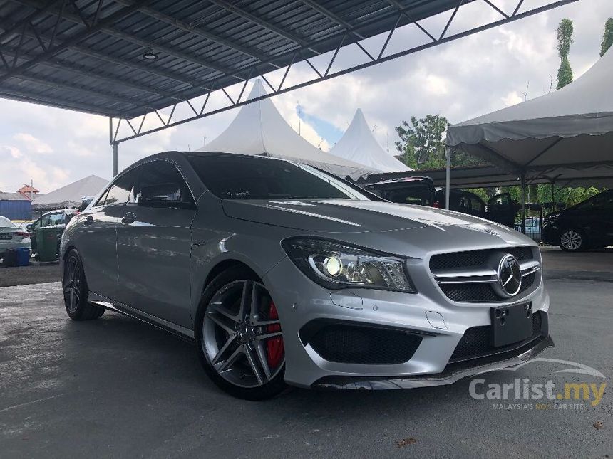 Mercedes-Benz CLA45 AMG 2016 4MATIC 2.0 in Selangor Automatic Coupe ...
