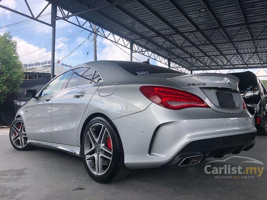 Mercedes-Benz CLA45 AMG 2016 4MATIC 2.0 in Selangor Automatic Coupe ...