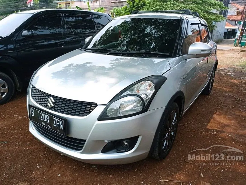 Jual Mobil Suzuki Swift 2014 GX 1.4 di Jawa Barat Automatic Hatchback ...