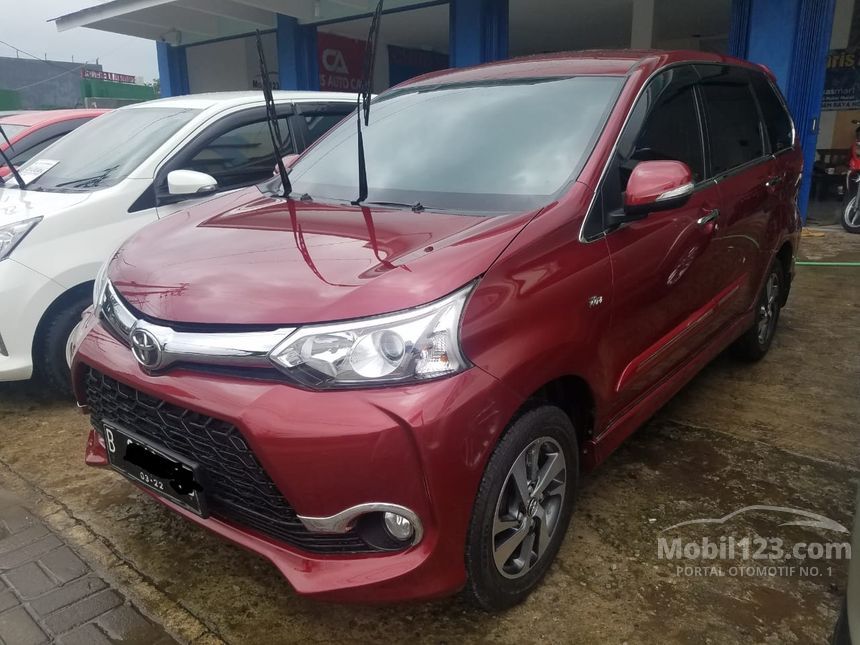 Jual Mobil Toyota Avanza 2017 Veloz 1.5 di Jawa Barat Manual MPV Merah ...