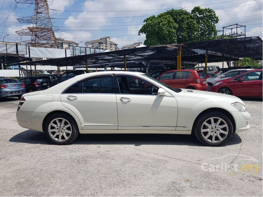 Mercedes-Benz S350 2007 3.5 in Kuala Lumpur Automatic Sedan White for ...