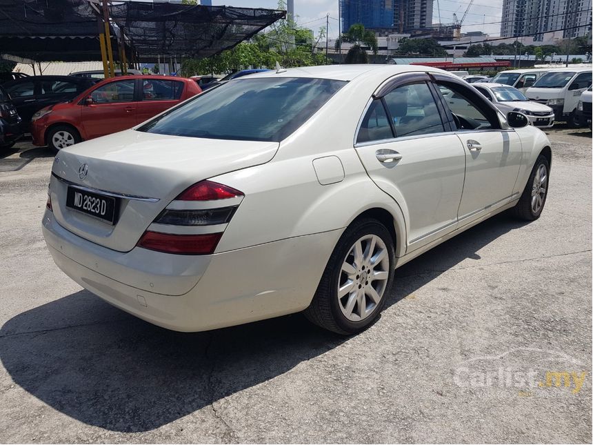 Mercedes-Benz S350 2007 3.5 in Kuala Lumpur Automatic Sedan White for ...