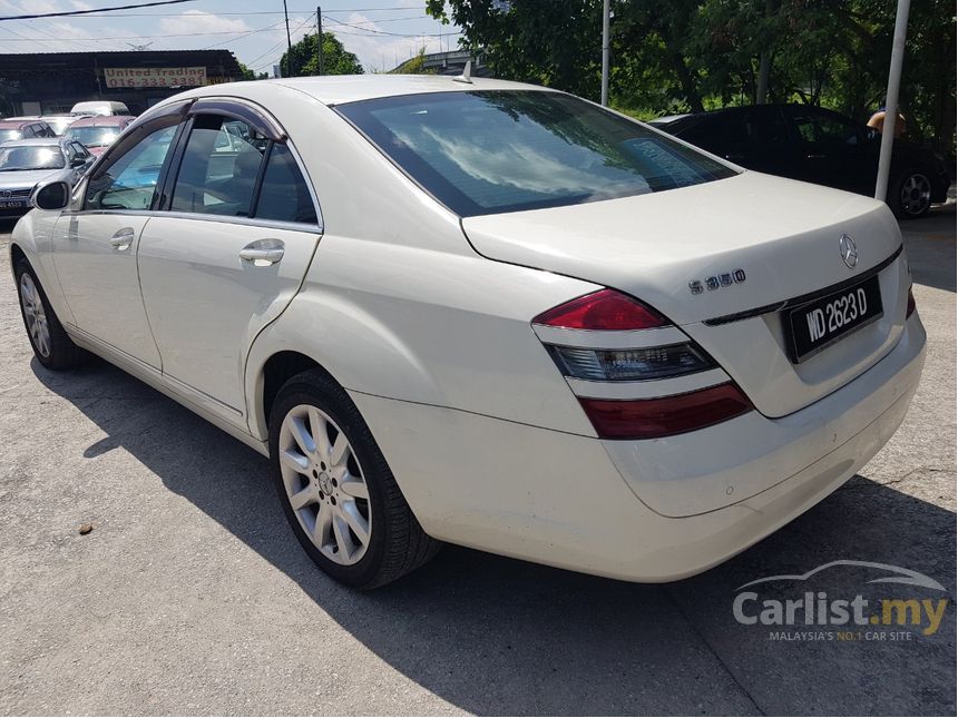 Mercedes-Benz S350 2007 3.5 in Kuala Lumpur Automatic Sedan White for ...