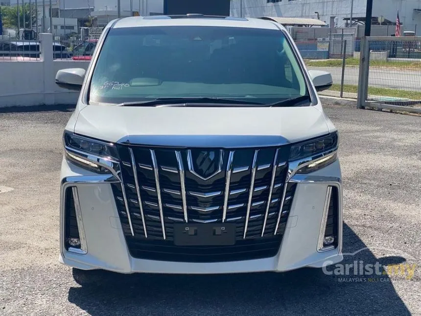 Recon 2021 Toyota Alphard 2.5 G S C Package MPV *360 camera *JBL - Carlist.my