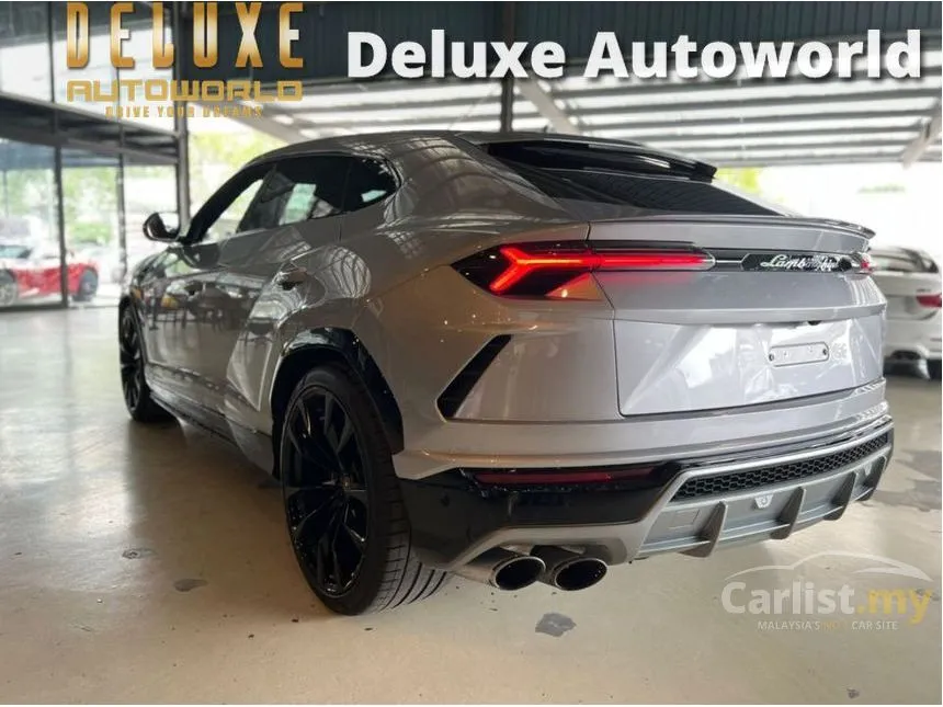 Lamborghini Urus 2018 4.0 in Kuala Lumpur Automatic SUV Silver for RM ...