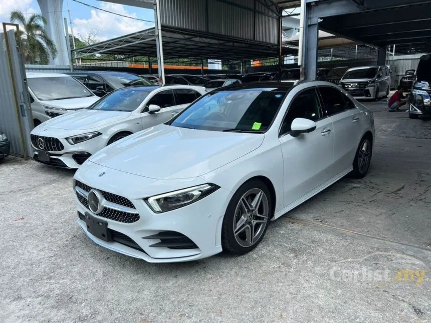 Recon 2020 Mercedes-Benz A250 2.0 AMG 4-MATIC - Carlist.my
