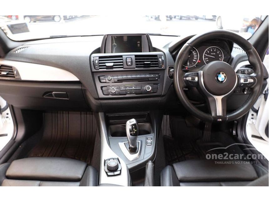 BMW 116i 2014 1.6 in กรุงเทพและปริมณฑล Automatic Hatchback สีขาว for ...