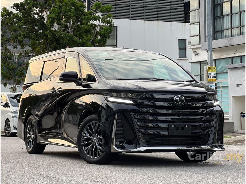Recon 2023 Toyota Vellfire 2.4 Turbo Z Premier MPV Unregistered Pre ...