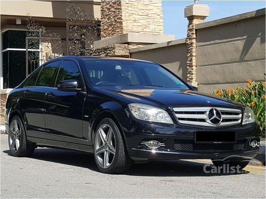 Mercedes-Benz C200K 2009 Avantgarde 1.8 in Penang Automatic Sedan Black ...