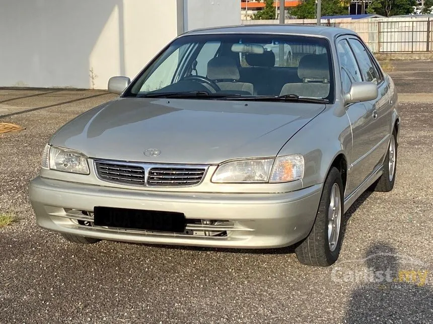 Used 2001 Toyota Corolla 1.6 SEG Sedan - Carlist.my