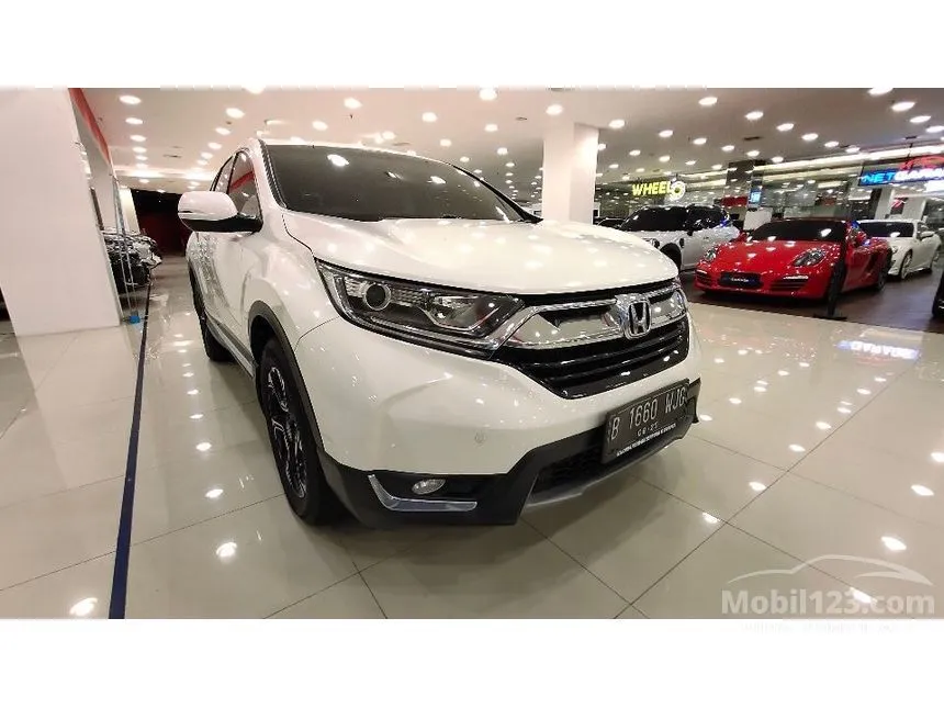 Jual Mobil Honda CR-V 2019 VTEC 1.5 di DKI Jakarta Automatic SUV Putih Rp 360.000.000 - 13215738 ...