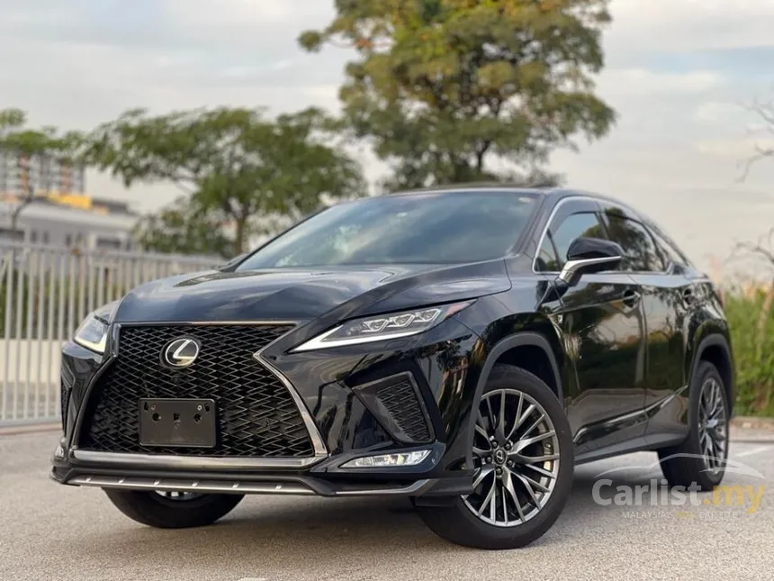 Recon Recon 2020 Lexus RX300 2.0 F SPORT SUV - Carlist.my