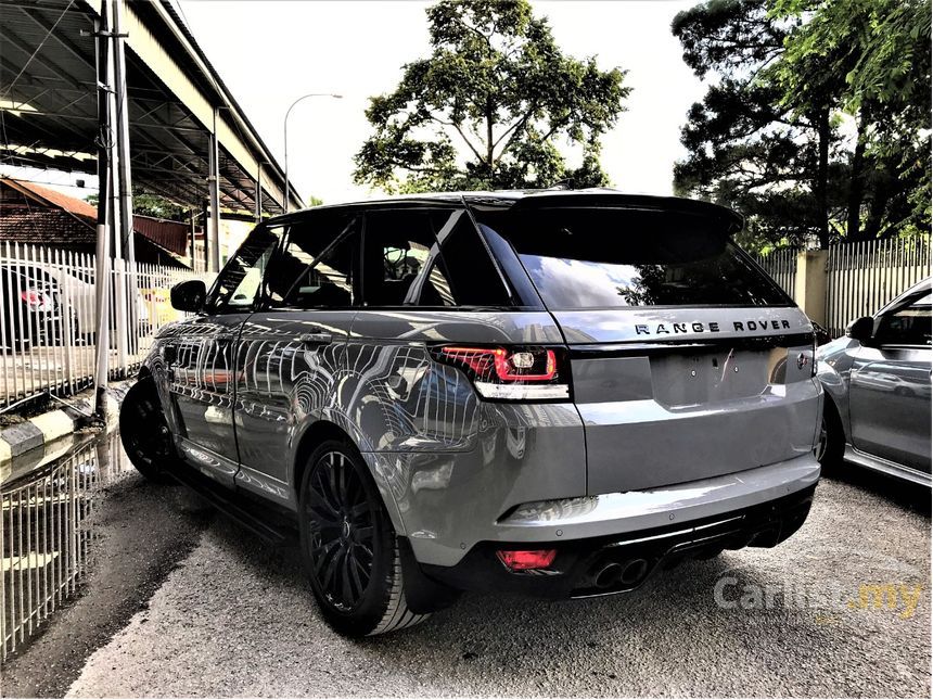 Recon UNREGISTERED 2017 Land Rover Range Rover Sport 5.0 SVR SPECIAL ...