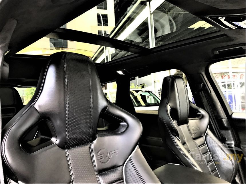 Recon UNREGISTERED 2017 Land Rover Range Rover Sport 5.0 SVR SPECIAL ...