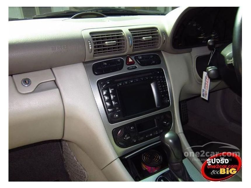 Mercedes-Benz C230 Kompressor 2002 W203 (ปี 01-07) Sports 2.3 เกียร์ ...