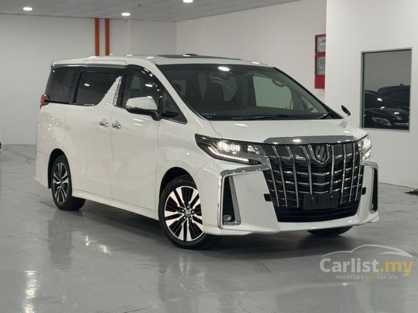 Recon 2021 Toyota Alphard 2.5 SC MPV-GRADE 4.5 26K KM-SUNROOF BSM DIM ...