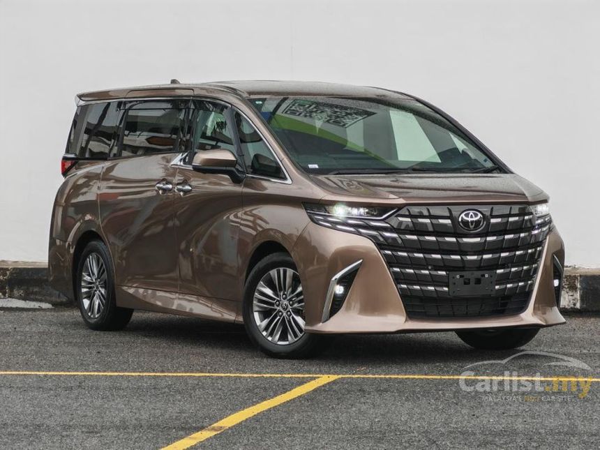 Recon 50KM ONLY GRADE SA 2025 Toyota Alphard 2.5 Z / Sunroof / 4Cam ...