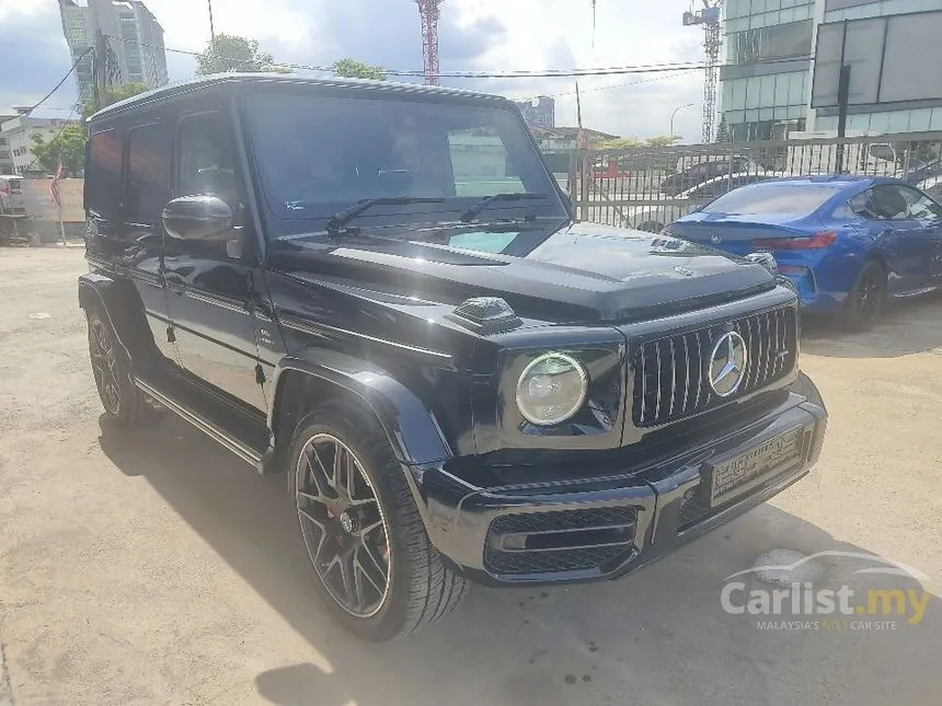 Recon 2020 Mercedes-Benz G63 AMG 4.0 SUV FACELIFT V8 BITURBO FULL LOADED BURMESTER/360CAMERA ...