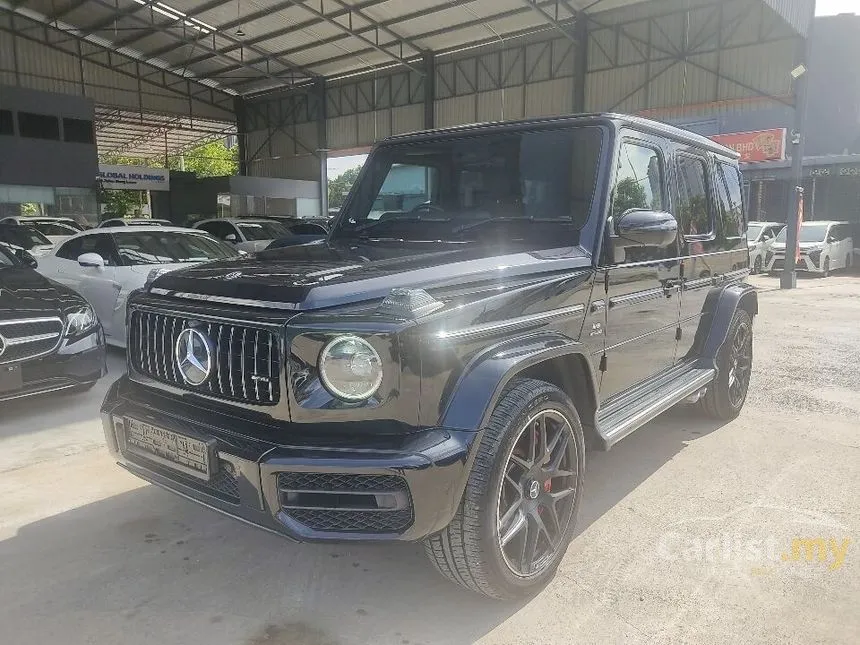 Recon 2020 Mercedes-Benz G63 AMG 4.0 SUV FACELIFT V8 BITURBO FULL LOADED BURMESTER/360CAMERA ...