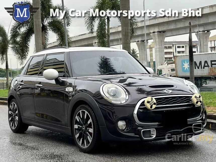 Used 2015 MINI Cooper 2.0 S FACELIFT Hatchback TWIN/TURBO 5/DOOR F55 ...