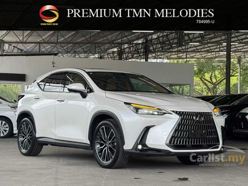 Recon 36640KM Grade 5 B 2023 Lexus NX 250 2.5 Luxury SUV Direct Lexus ...