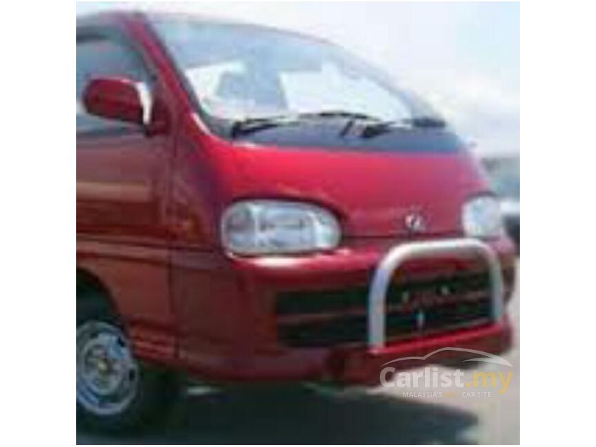 Perodua Rusa 1999 GX 1.6 in Kuala Lumpur Manual Van White for RM 6,999 ...