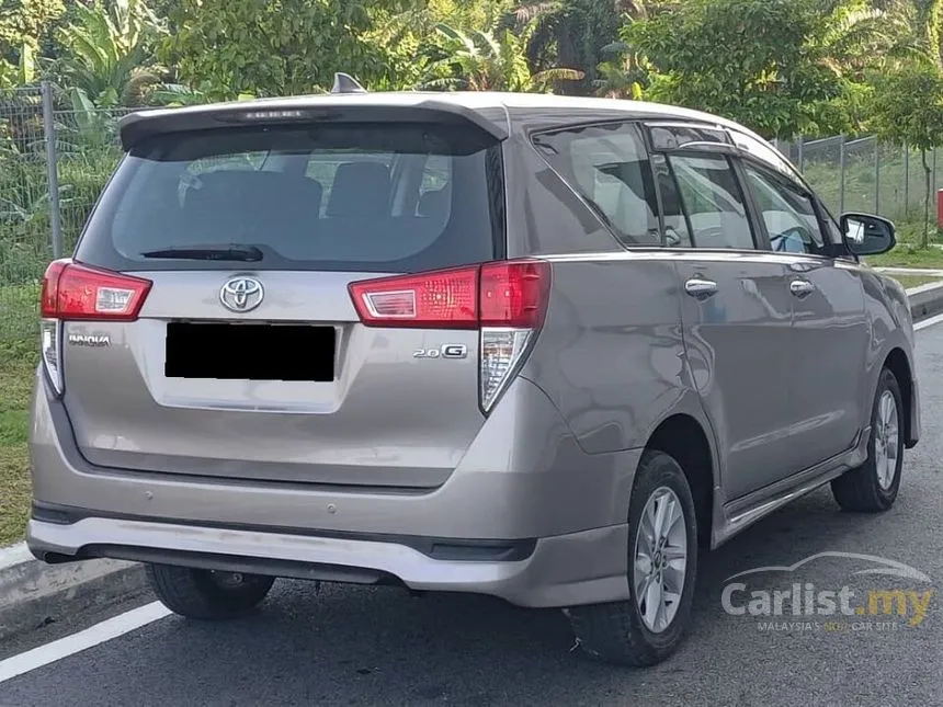 Used TOYOTA INNOVA 2.0G AUTO MPV FULL BODY KIT NEW FACELIFT FULL SPEC ...