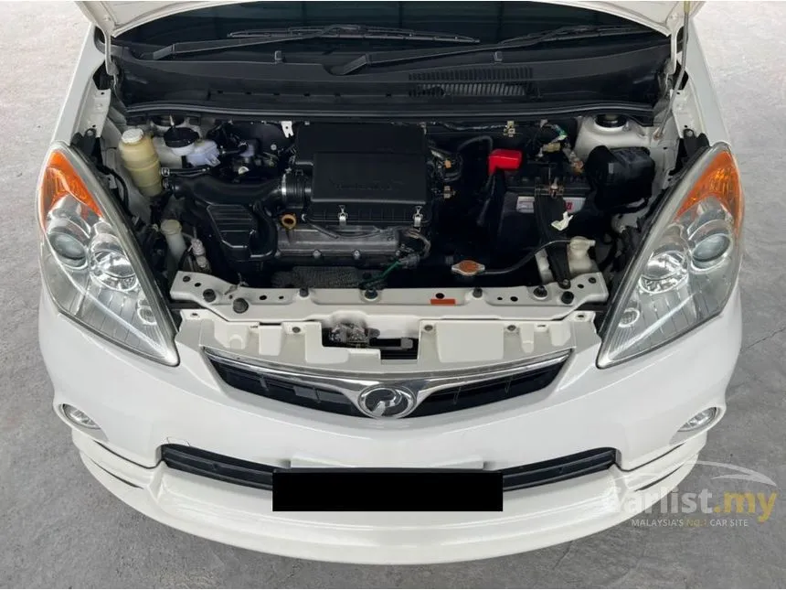 Used 2011 Perodua Alza Sport Rim/Android Player1.5 EZi MPV CCRIS/CTOS ...