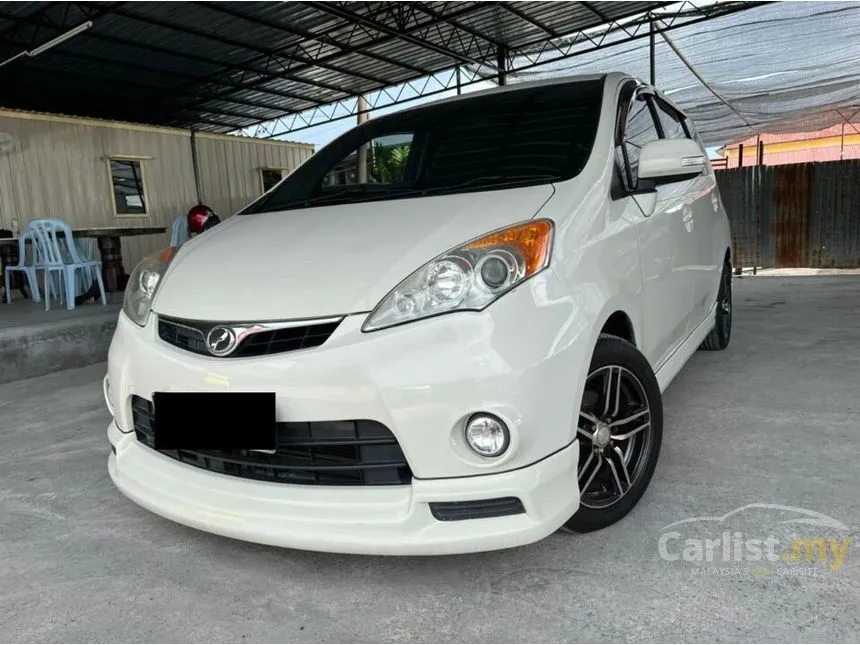 Used 2011 Perodua Alza Sport Rim/Android Player1.5 EZi MPV CCRIS/CTOS ...