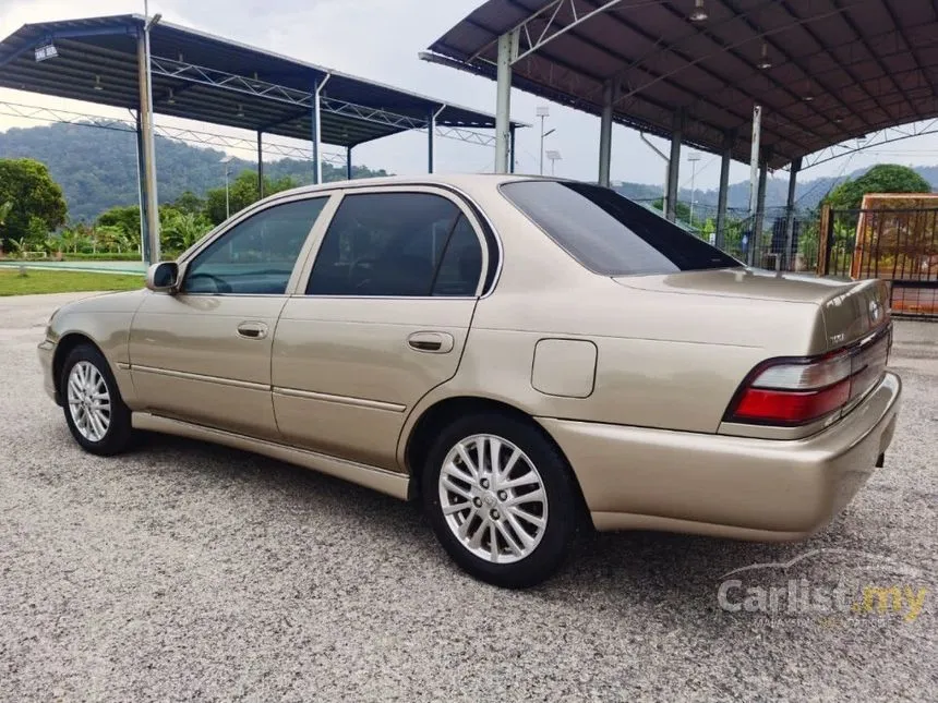 Used 1995 Toyota Corolla 1.6 SEG Sedan - Carlist.my