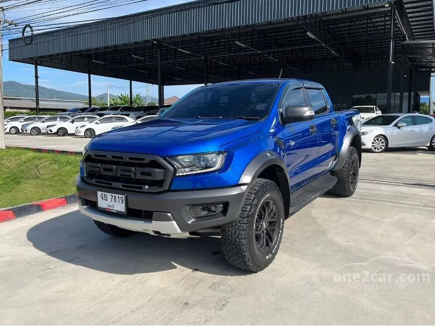 2019 Ford Ranger 2.0 DOUBLE CAB (ปี 15-21) Raptor 4WD Pickup มือสอง One2car