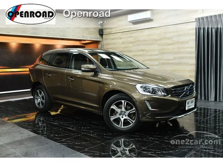 2016 Volvo XC60 2.0 (ปี 09-15) T5 SUV มือสอง One2car