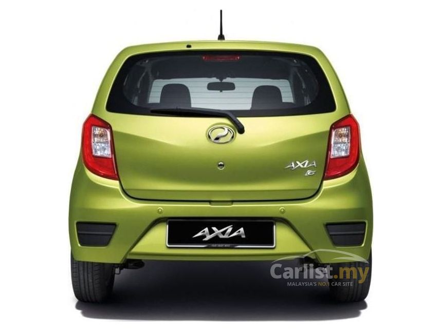 Perodua Axia 2016 G 1.0 in Kuala Lumpur Manual Hatchback Green for RM ...