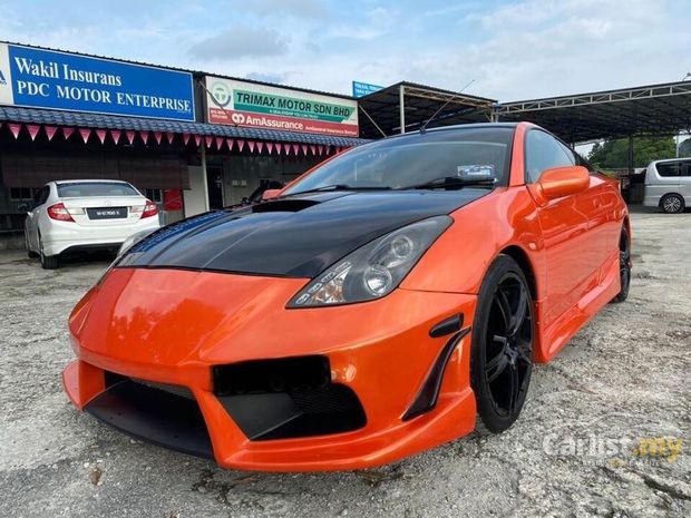 Search 6 Toyota Celica Cars for Sale in Malaysia - Carlist.my