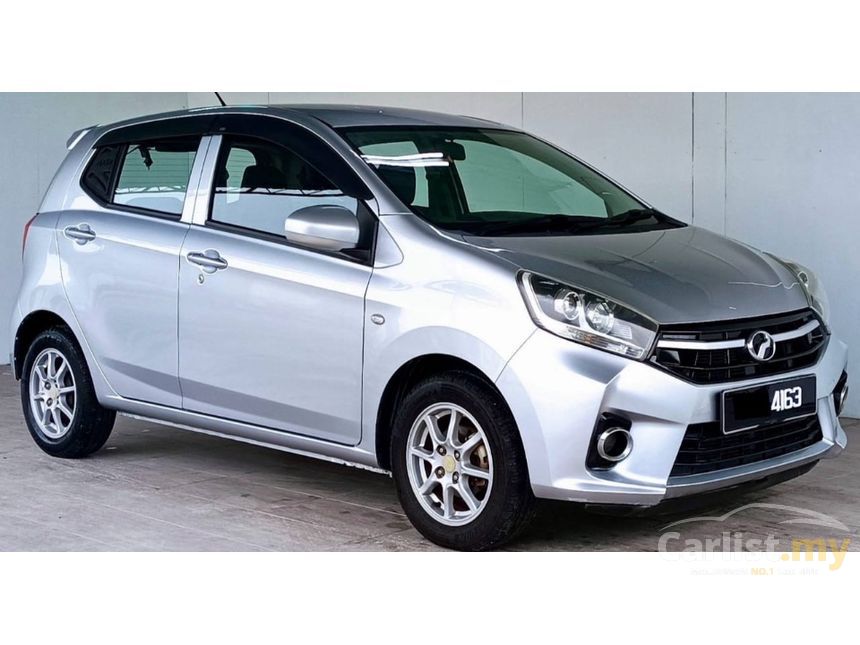 Used 2017 Perodua AXIA 1.0 G (A) LOW DEPOSIT GOOD CONDITION TRUE YEAR ...
