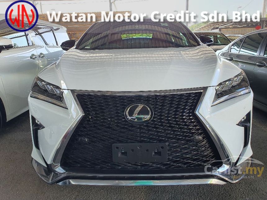 Lexus RX200t 2017 F Sport 2.0 in Kuala Lumpur Automatic SUV White for ...