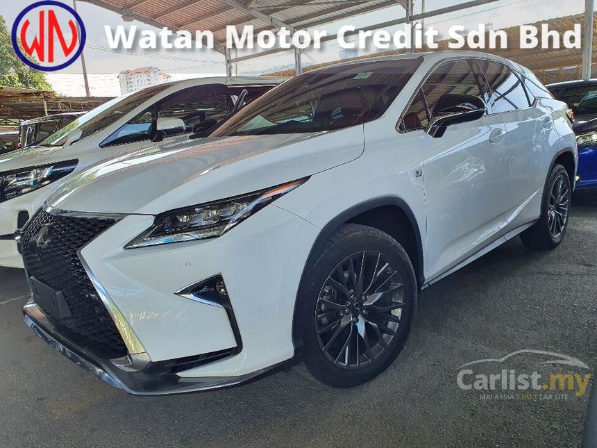 Lexus RX200t 2017 F Sport 2.0 in Kuala Lumpur Automatic SUV White for ...