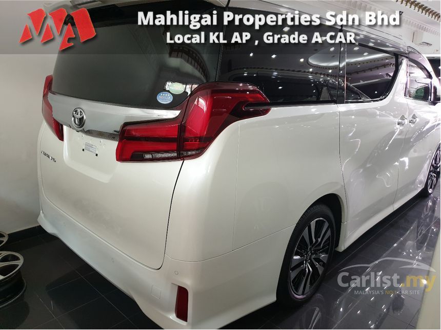 Toyota Alphard 2018 G S C Package 2.5 in Selangor Automatic MPV White for RM 280,000 - 6804838 ...