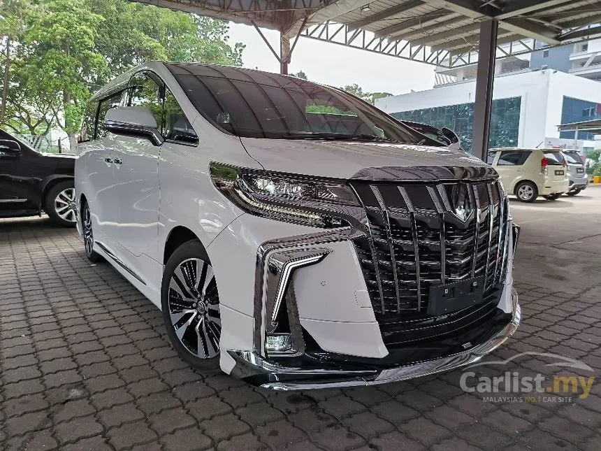 Recon 2021 UNREG TOYOTA ALPHARD SC(ALPINE FRONT & ROOFTOP MONITOR)(ORI ...
